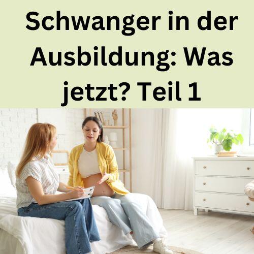 Faszinierend In Der Ausbildung Schwanger Ebenbild